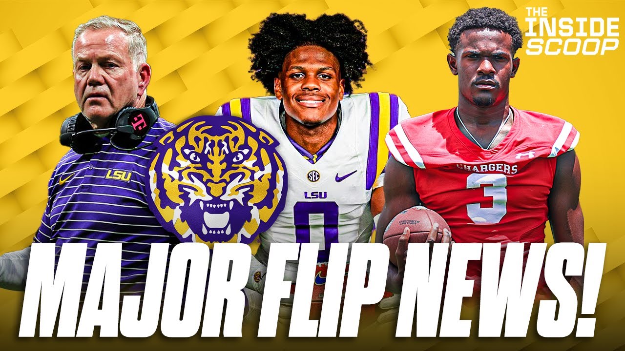LSU Recruits React to MAGICAL Night in Tiger Stadium | Major Flip News ...