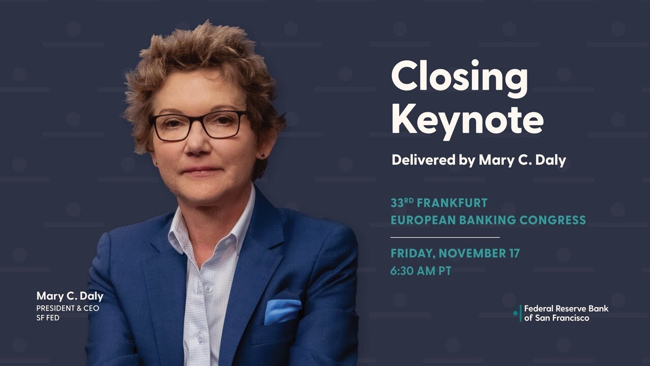 Closing Keynote: 33rd Frankfurt European Banking Congress - YouTube