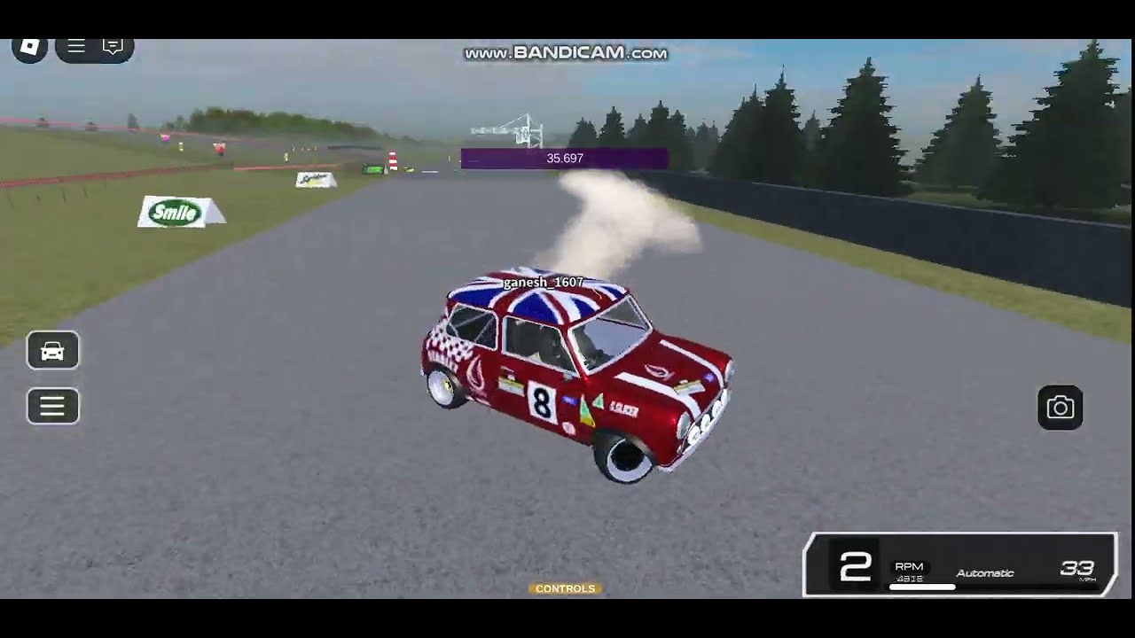 Lydden Hills 35.697 | WRC ROBLOX Rally - YouTube