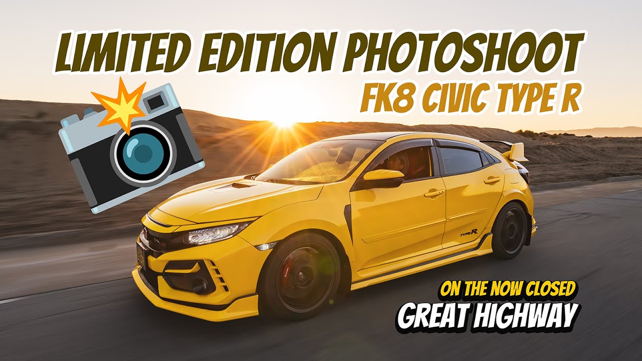 Rolling shots of the FK8 Civic Type R LIMITED EDITION and how we got ...