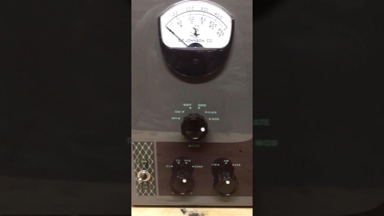 E.F. Johnson Viking Valiant & Collins 75A-2 Receiver Fully Restored ...