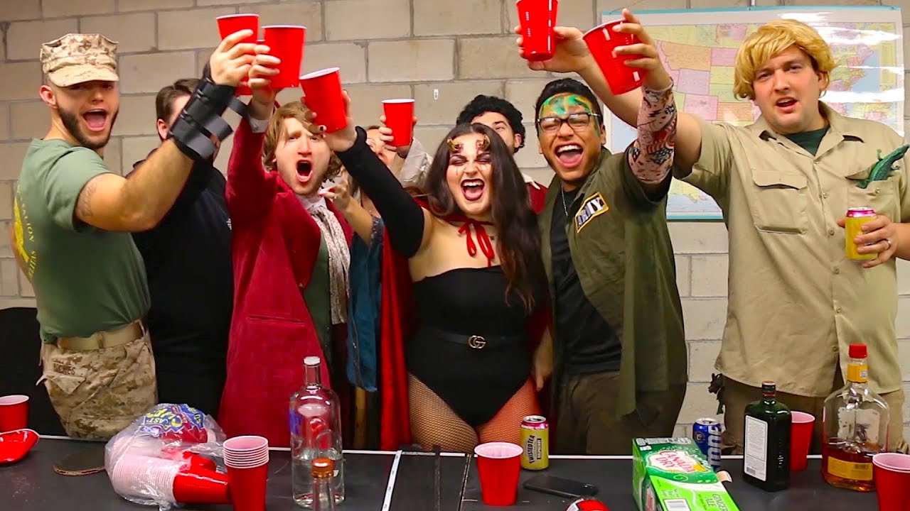 THE HALLOWEEN PARTY YouTube the-halloween-party-youtube