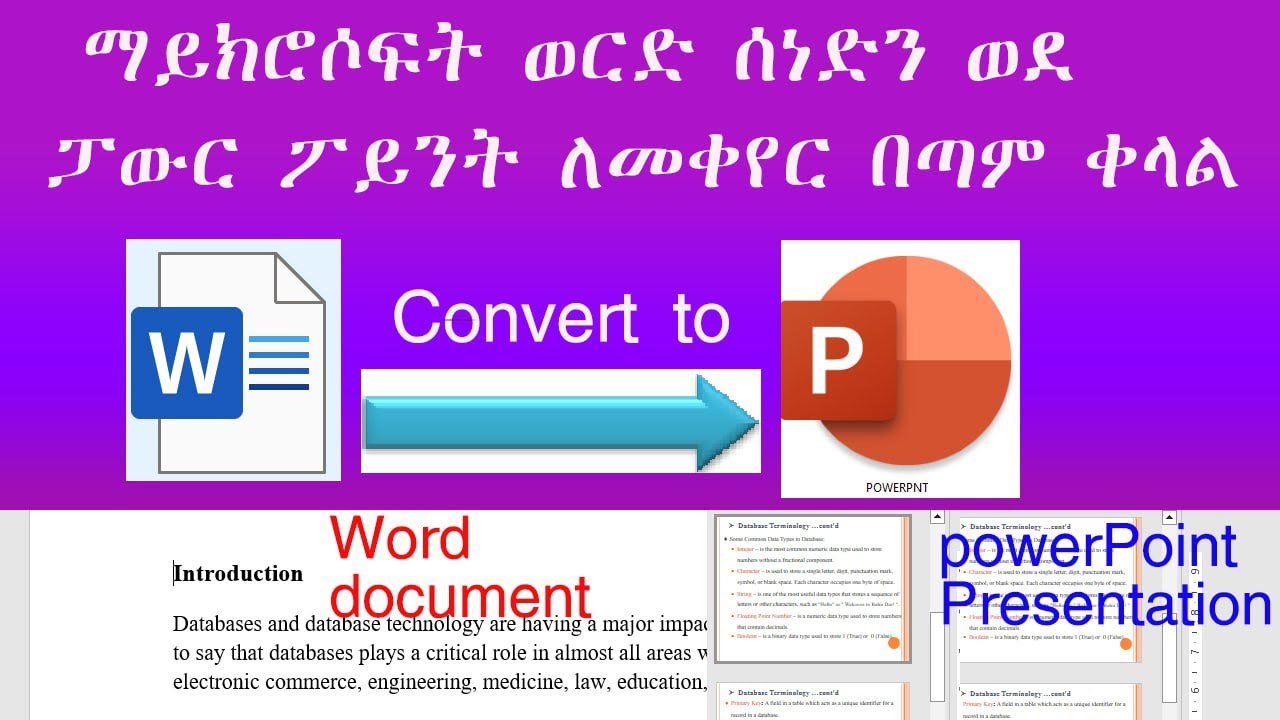 Convert MS Word Document convert-ms-word-document