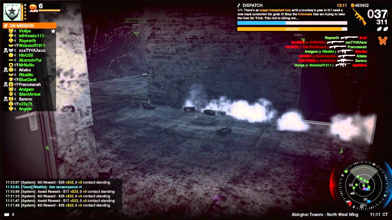 APB:Reloaded - Violiya Asylum Gameplay (Obeya,Tommy Gun) - YouTube