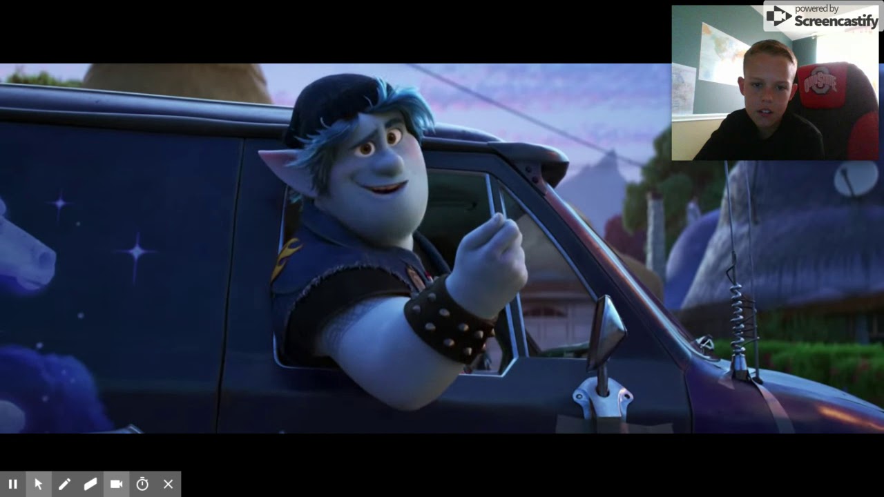 Onward Teaser Trailer: Reaction - YouTube