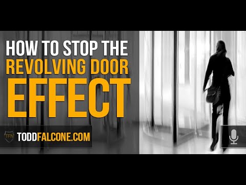 How to Stop the Revolving Door Effect - YouTube