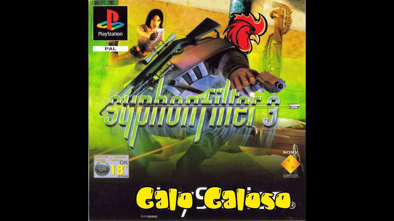 (Replay) Syphon Filter 3 Gameplay with CHEATS by Galo Galoso - YouTube