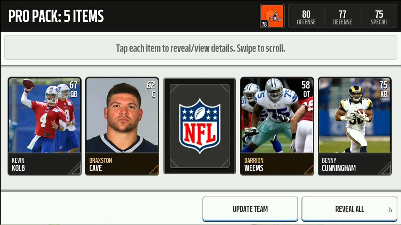 Madden Mobile 15: Premium and Pro Pack Opening AMAZING PULL - YouTube