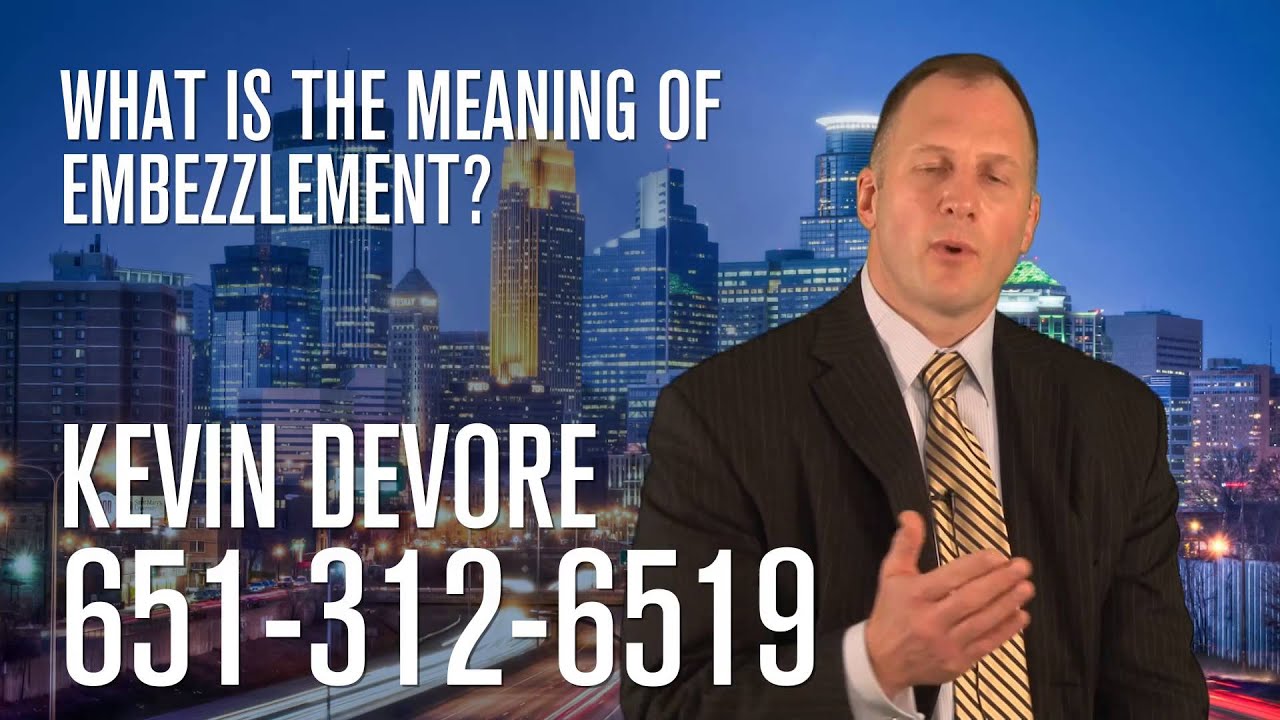What Is The Meaning Of Embezzlement YouTube what-is-the-meaning-of-embezzlement-youtube