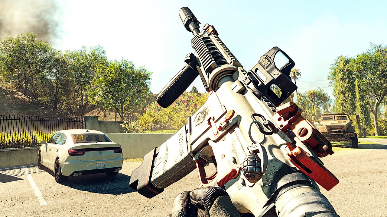 THE BEST M4A1 SETUP IN BATTLEFIELD 6! NO RECOIL AND CRAZY ACCURACY ...
