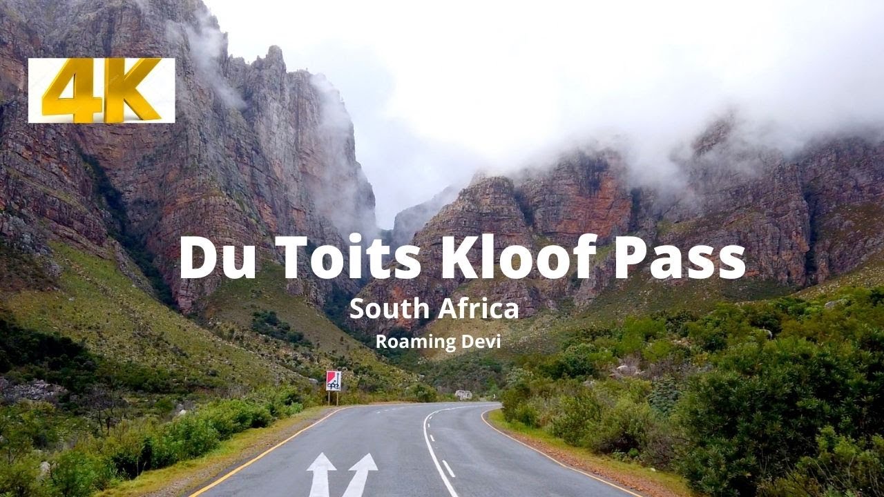Du Toitskloof Pass (Old Road), R101 - Mountain Passes of South Africa ...