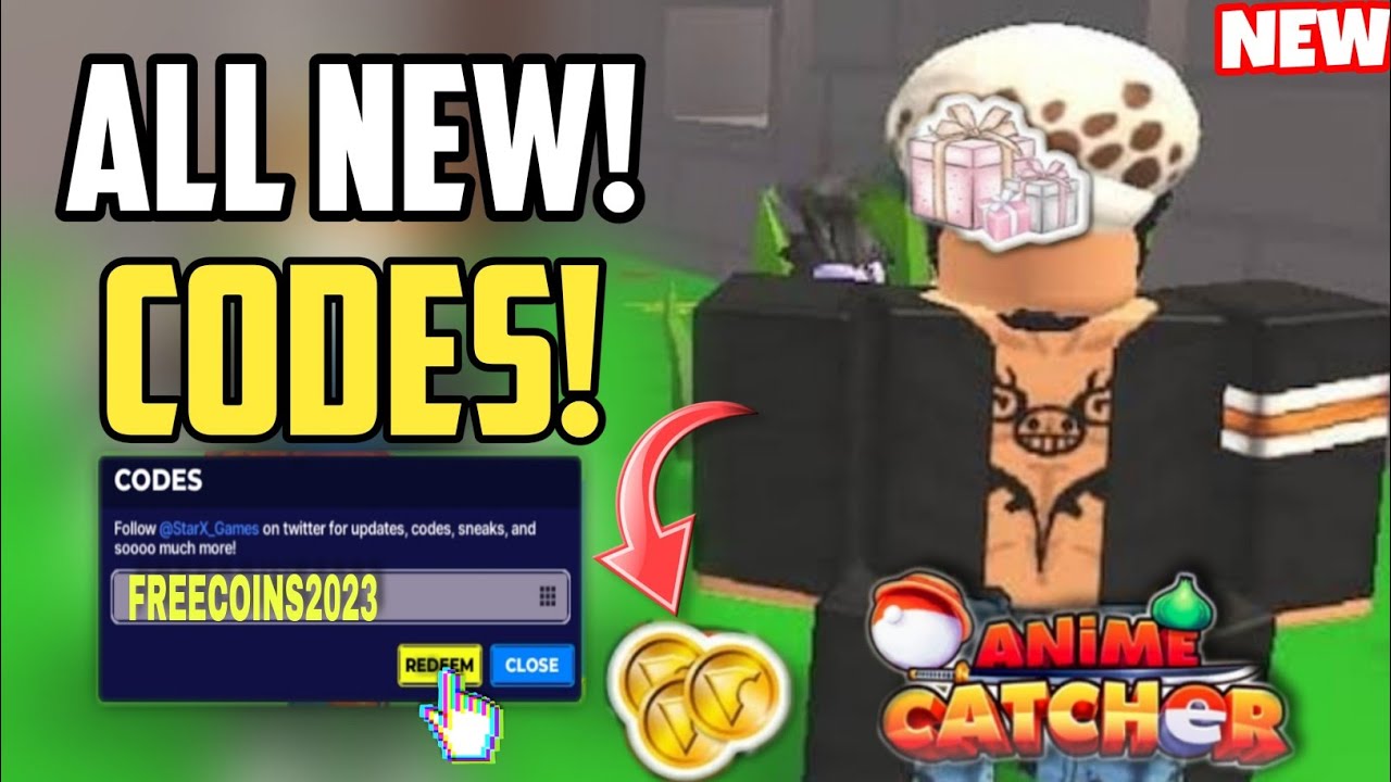 UPDATED* ANIME CATCHER SIMULATOR NEW ACTIVE CODES 2023 !! ROBLOX CODES ...