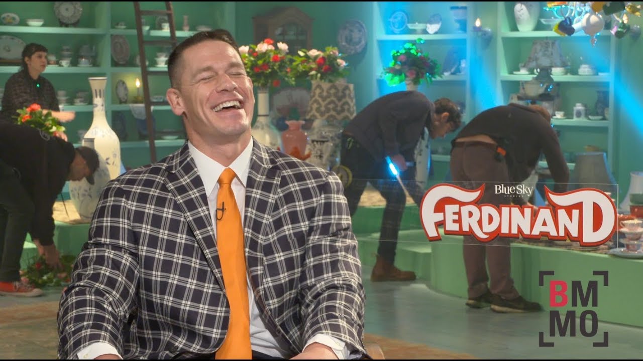 John Cena Interview - Ferdinand - YouTube