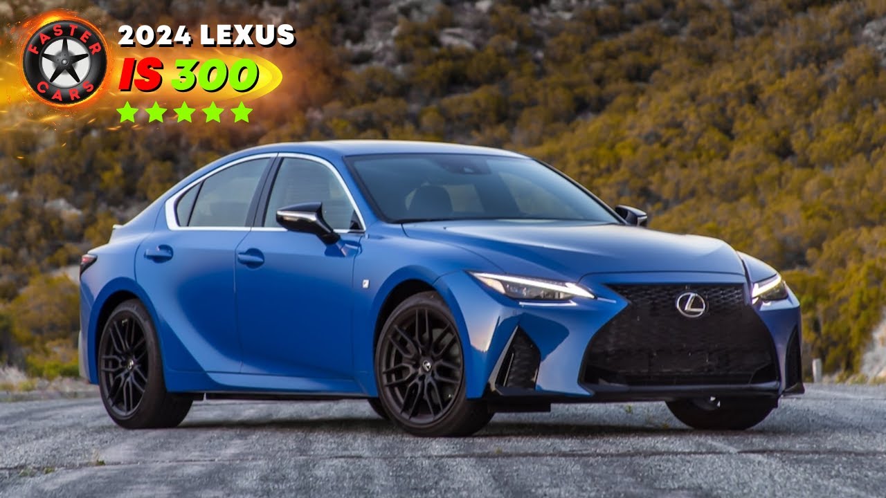 Is the 2024 LEXUS IS 300 the Future of Luxury Sedans? Unveiling the ...