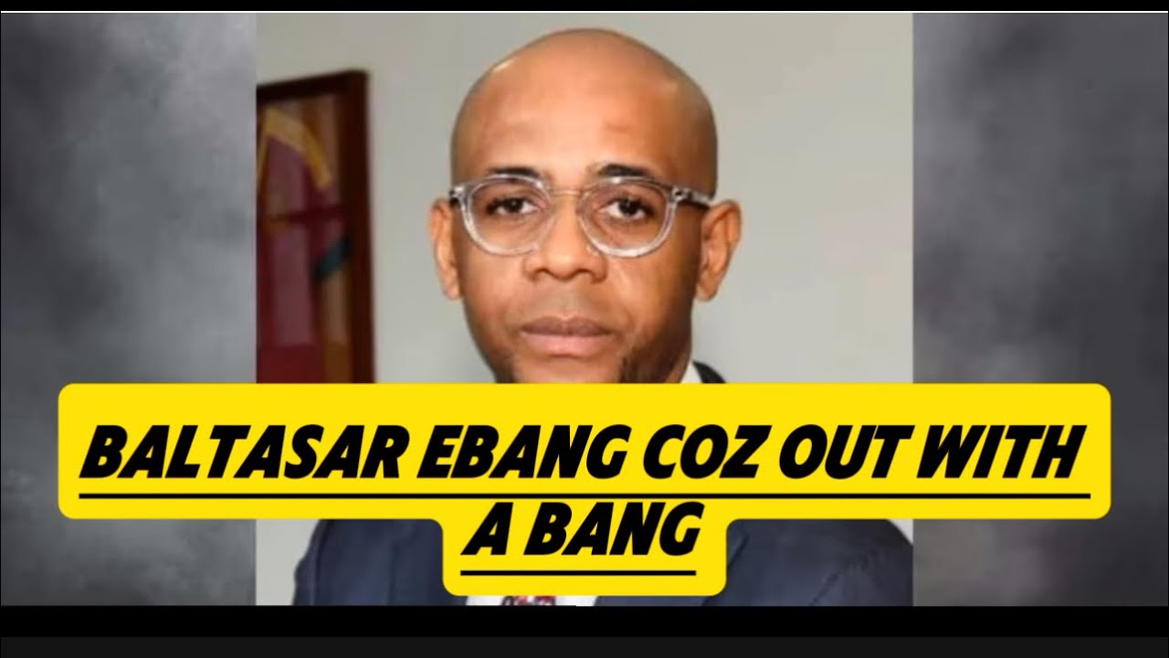 Baltasr Ebang break’s Guinea Guinness world record - YouTube