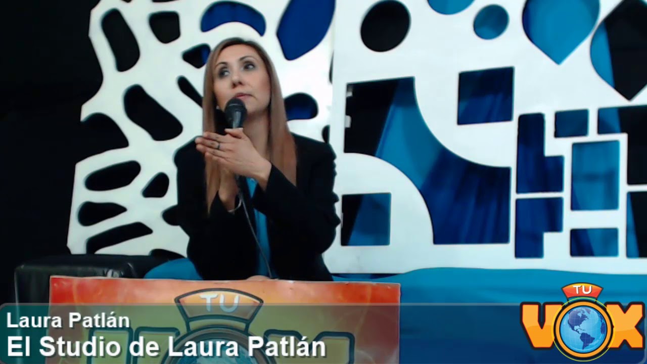 El Studio de Laura Patlán 02 de febrero de 2018 por Tu Vox Televisión ...