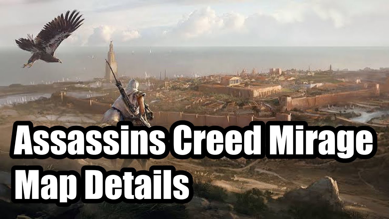 Assassins Creed Mirage New Map Details Unity Features - YouTube
