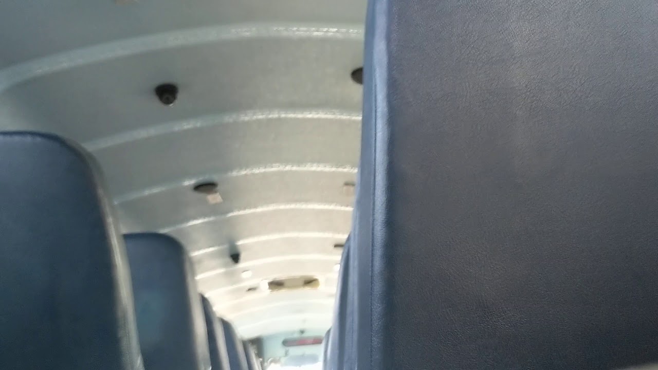 2001 Thomas Saf-T-Liner WestcoastER - John Deere 6081H CNG (Ride) - YouTube