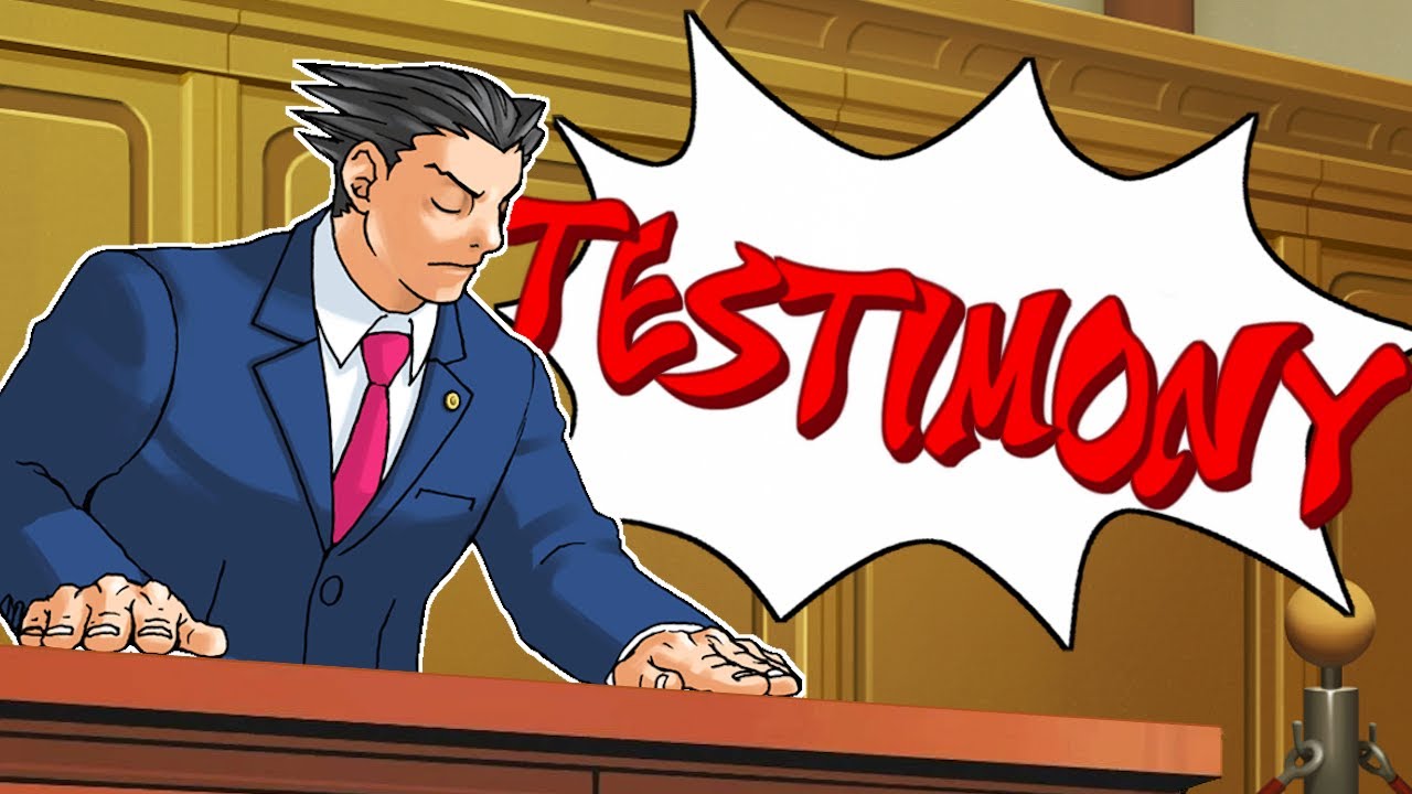 Questioning ~ 2001 (OST Cover) - Ace Attorney: Courtroom in Concert ...