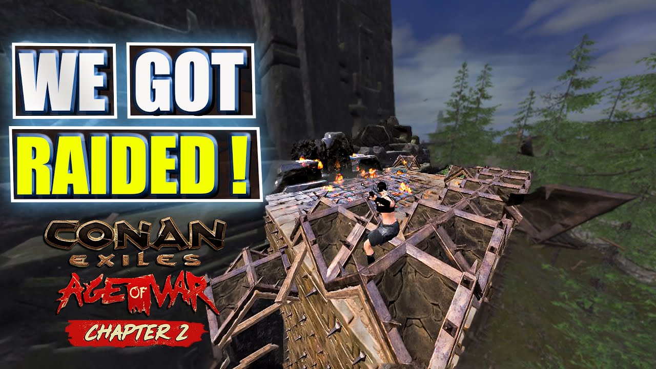 Defending The Damm 3v3 -Bomb Pvp Meta -Amazing Team Fights: Conan ...