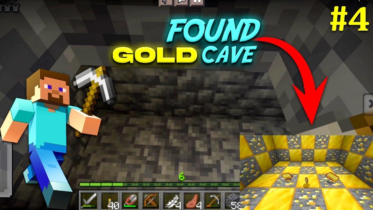 I FOUND GOLD 🪙 MINE UNDER MY HOUSE | MINING GOLD AND DIAMOND💎 IN ...