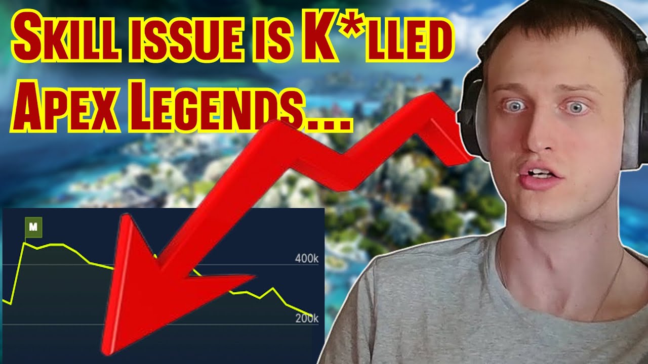 Mande on Why SKILL ISSUE WILL K*LLED Apex Legends - YouTube