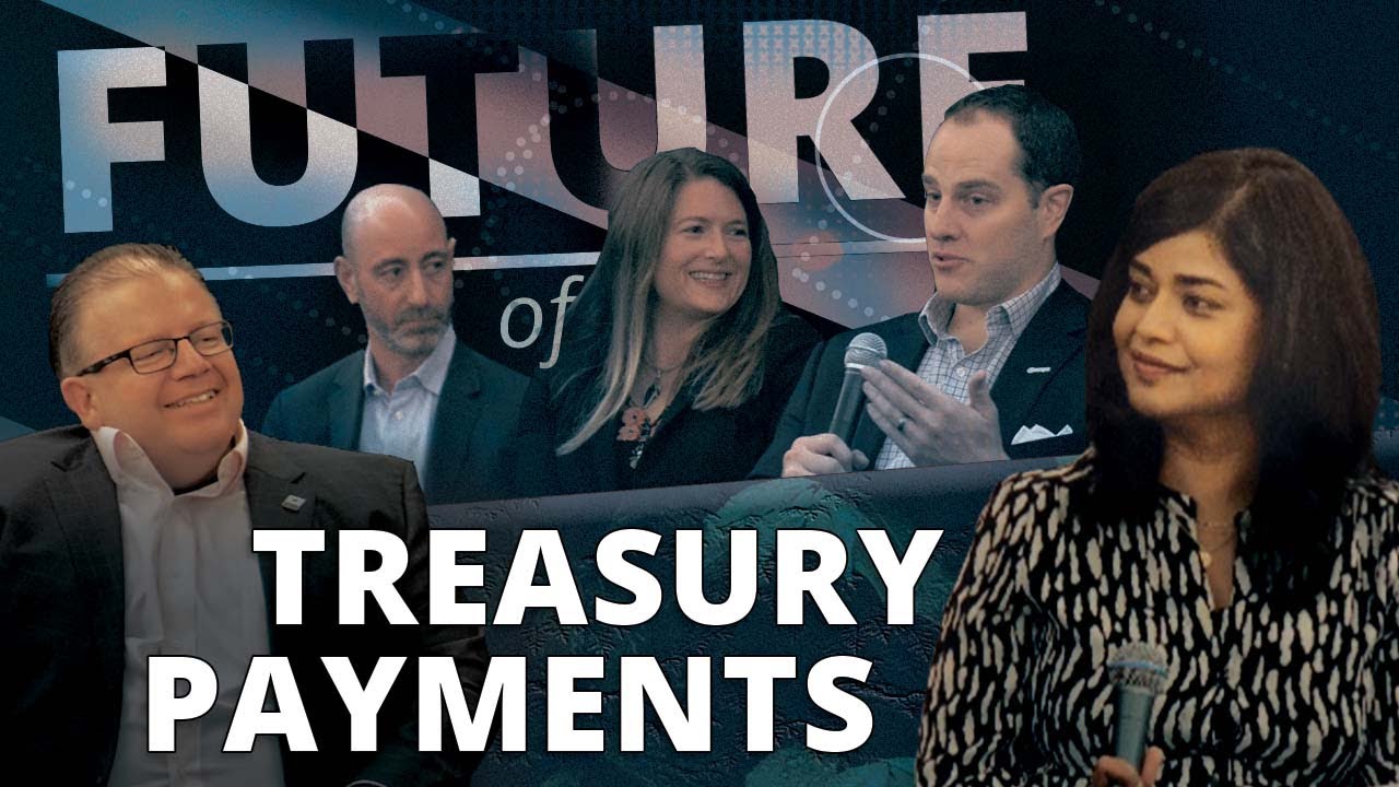 The Future of Treasury Payments - AFP Panel Discussion - YouTube