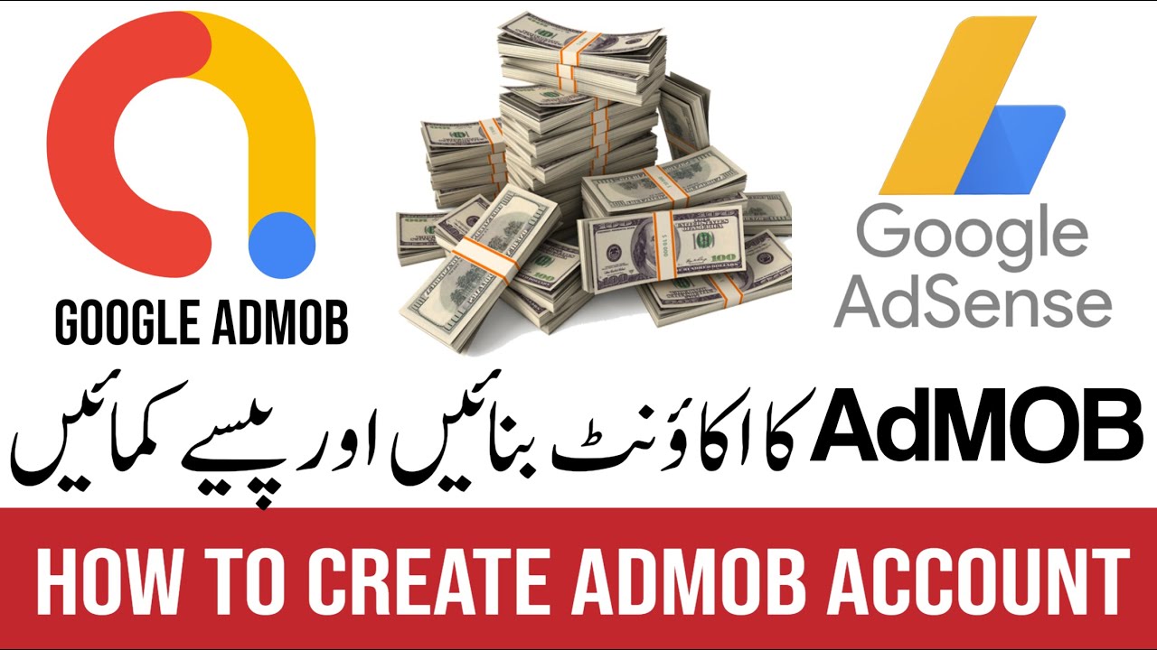 How To Create Google AdMob Account and Earn Money | AdMOB Sign-up ...