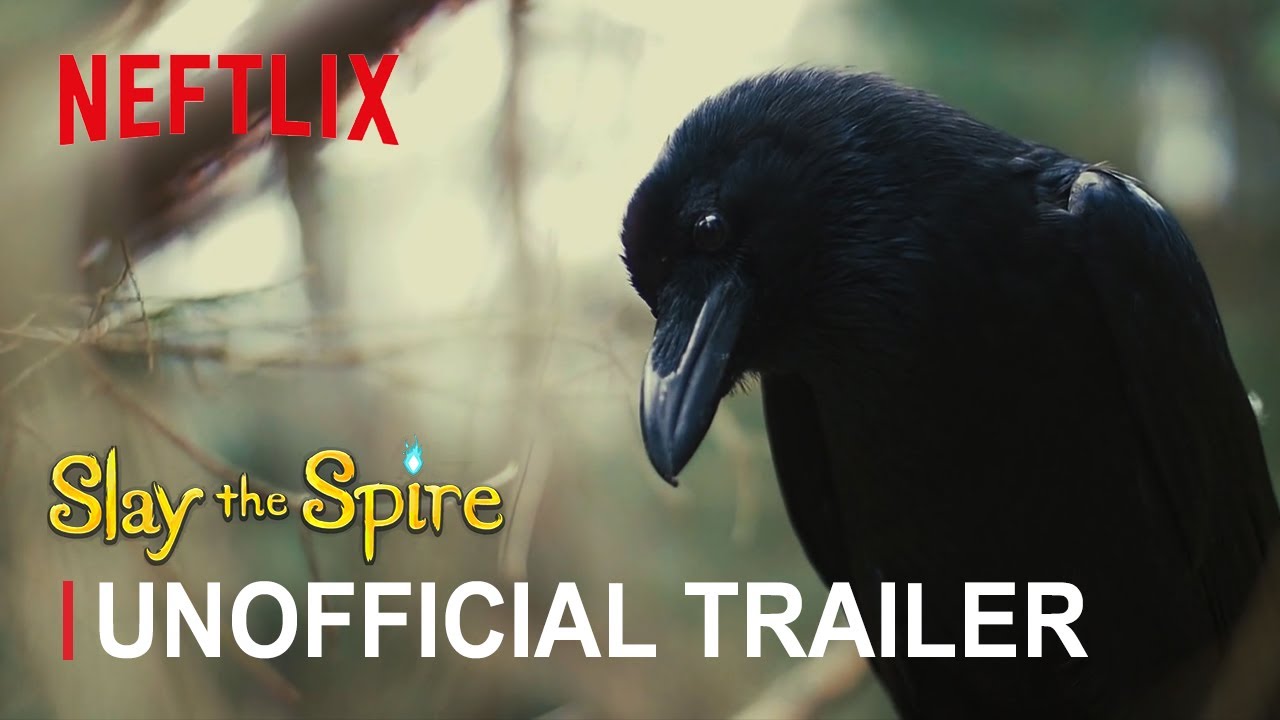 Slay The Spire Netflix Promo - YouTube