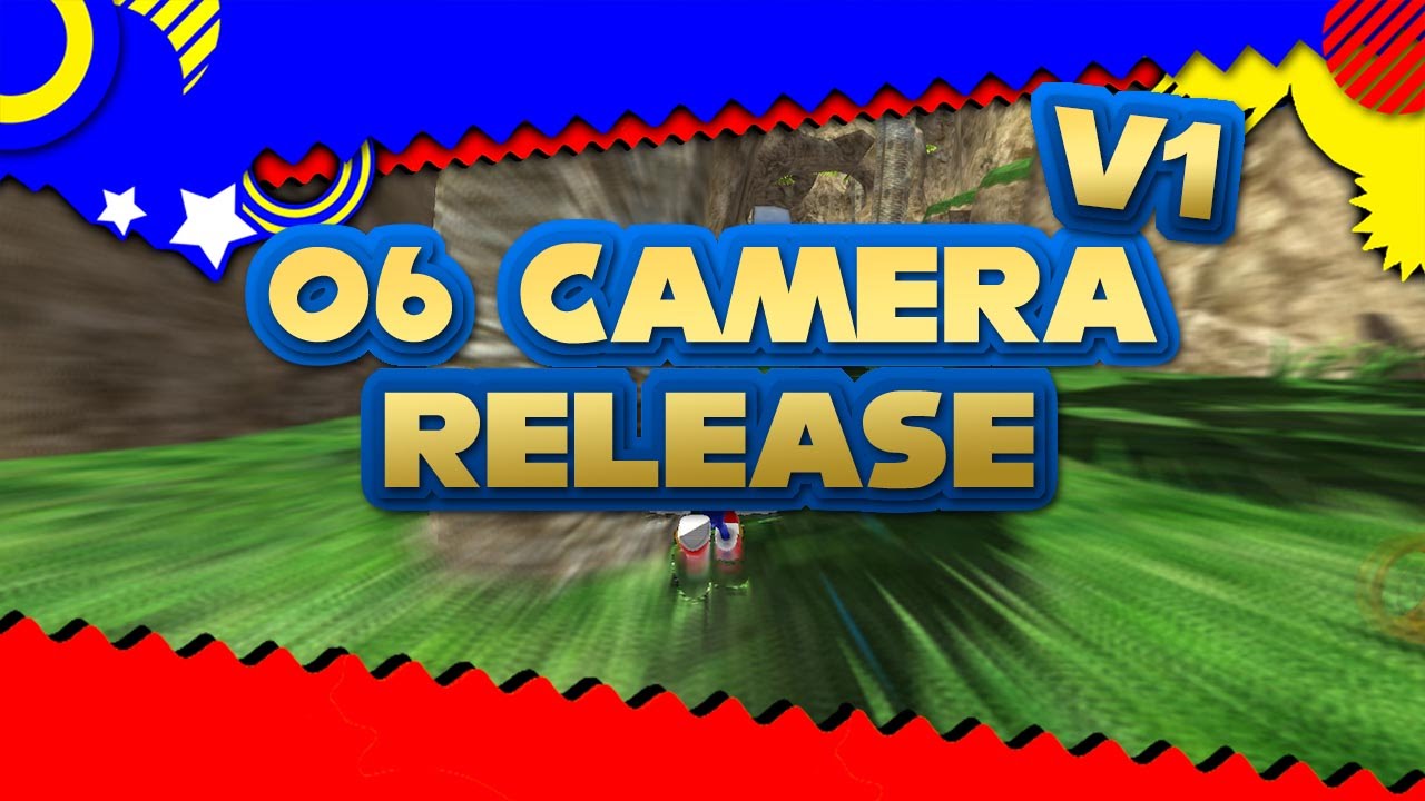 [Release] Sonic Generations - Sonic the Hedgehog 2006 Camera (V1) - YouTube