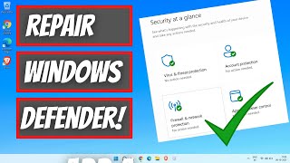 How To Repair Windows Defender in Windows 11 | Doovi
