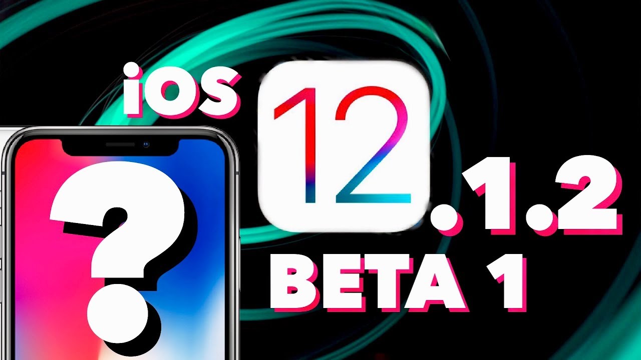 iOS 12.1.2 BETA 1 ist da und keiner weiß wieso weshalb warum ??? :) - YouTube