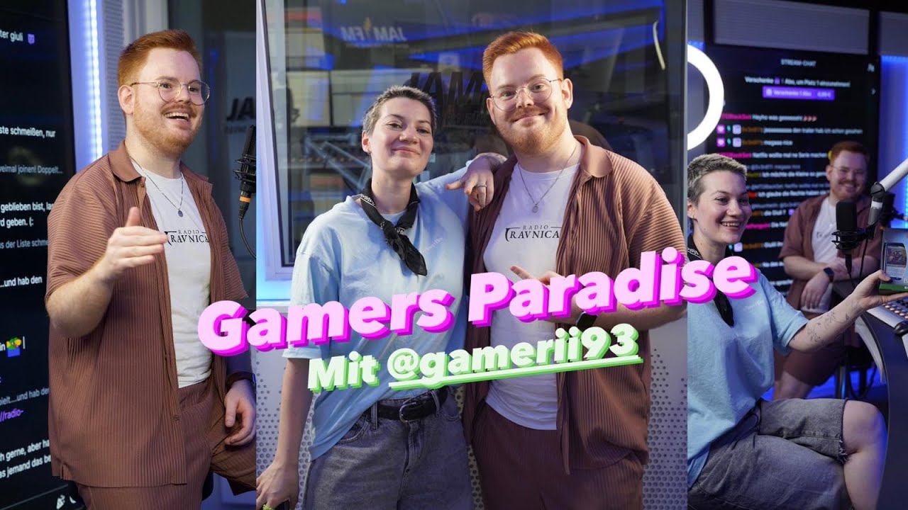 Magic The Gathering im Radio! Gamers Paradise mit @GameRii - YouTube