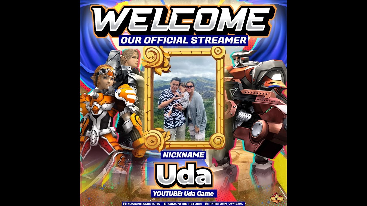 War Siang Rf Return Arena RPG lvl 50 - YouTube