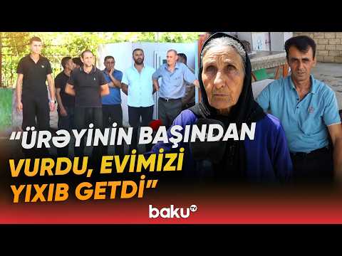 “Biz gələndə meyit qanın içində idi” | Salyanda 4 uşaq atası güllələndi - Baku TV