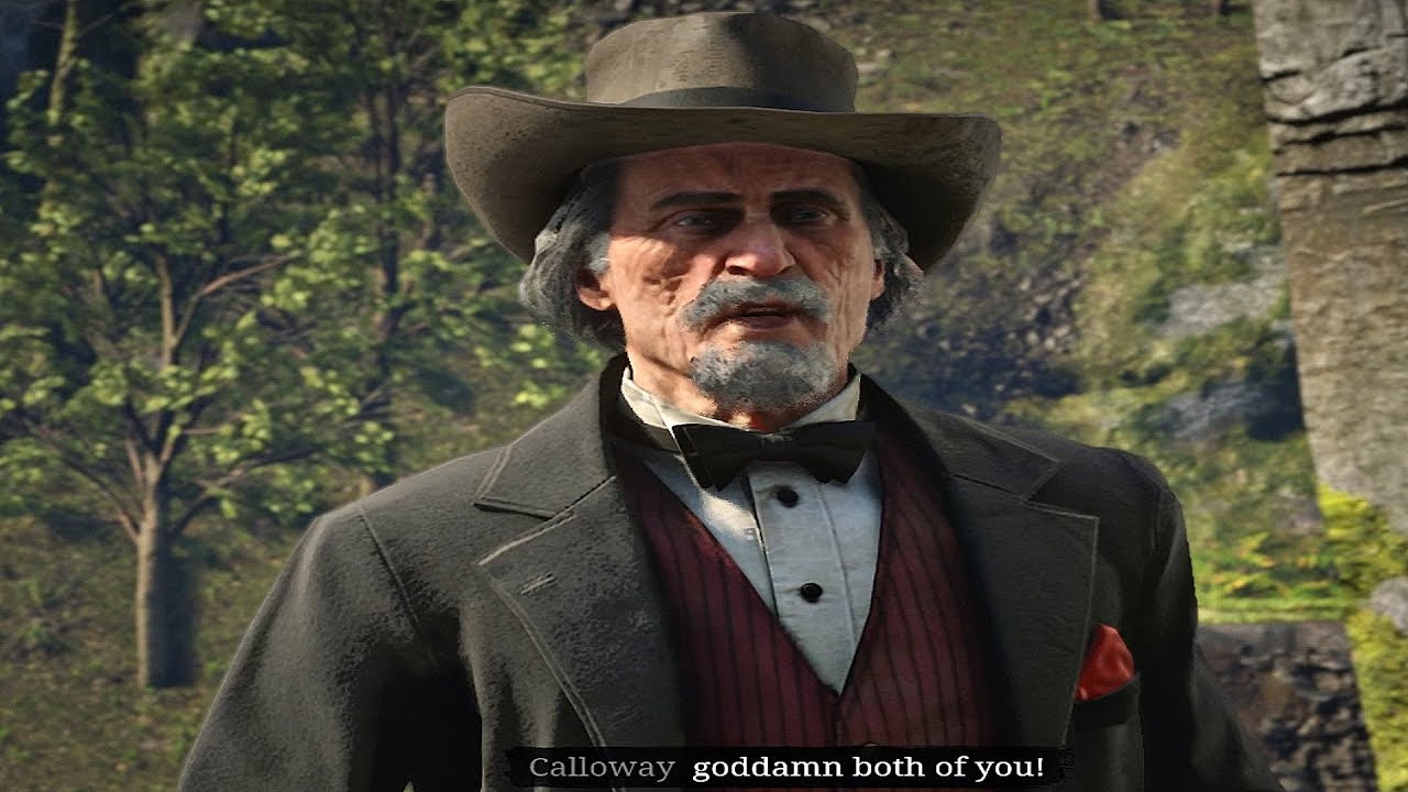 Red Dead Redemption 2 - Jim Boy Calloway Duel (Best Gunslinger) RDR2 ...