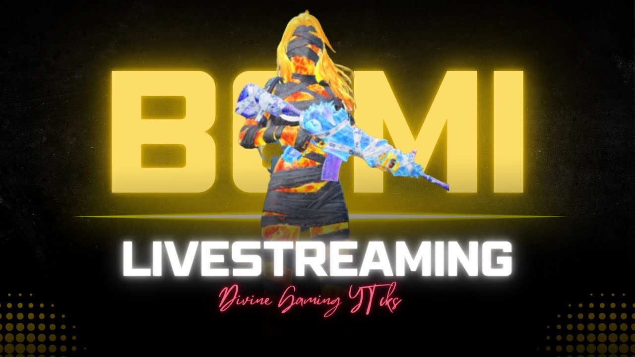 Bgmi,PubG,Divine Gaming YTcks is Live Stream#bgmilive#Turban Rider 17 ...