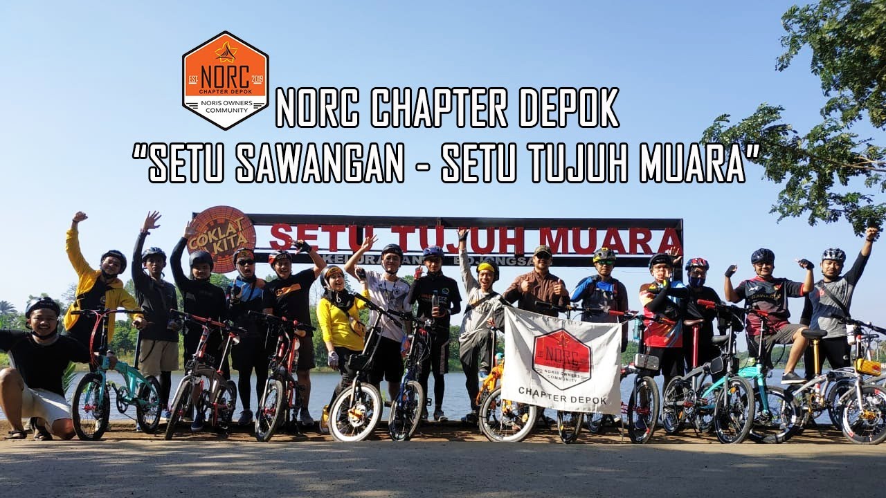 Noris Depok Week 1 July Vlog - Setu Sawangan ( Setu Tujuh Muara ) - YouTube