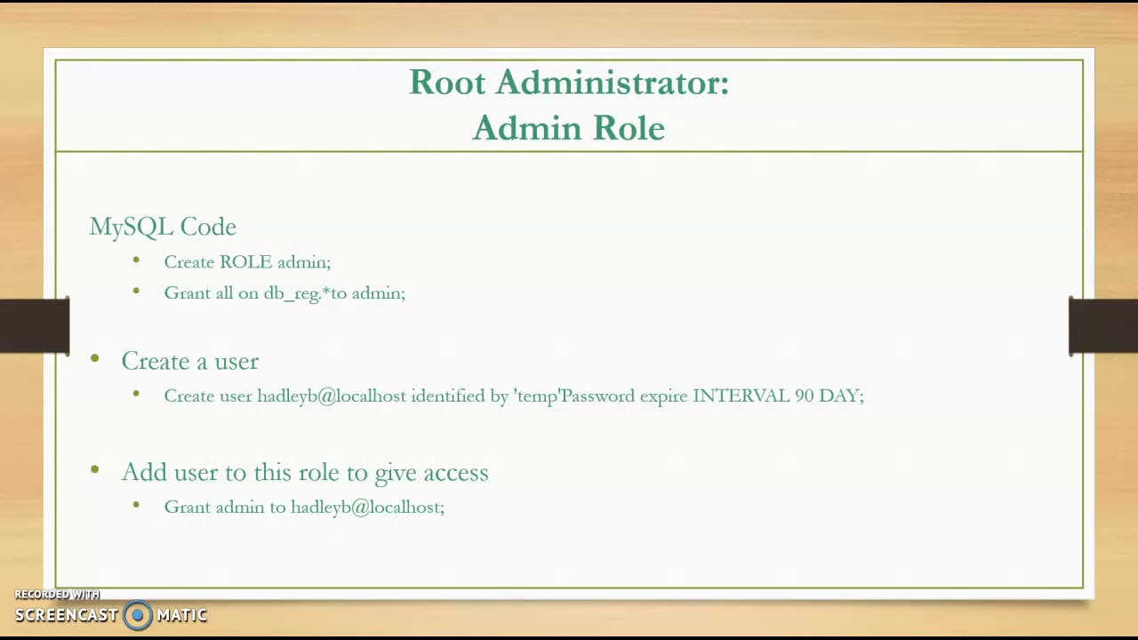 Wk7 Registry Sharon Blodgett - YouTube