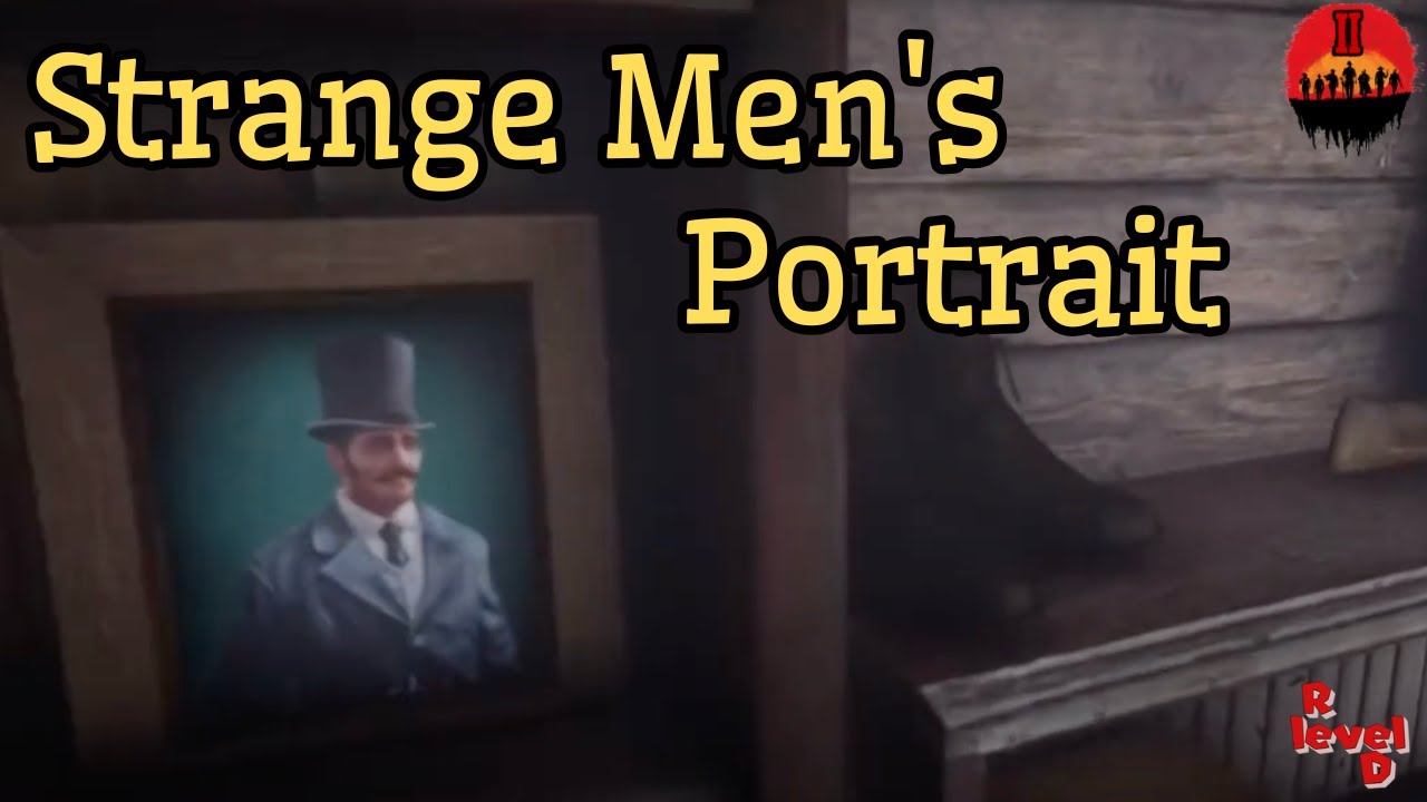 Portrait from Strange Men at Armadillo's Store #RDR2 #Story #Epilogue ...