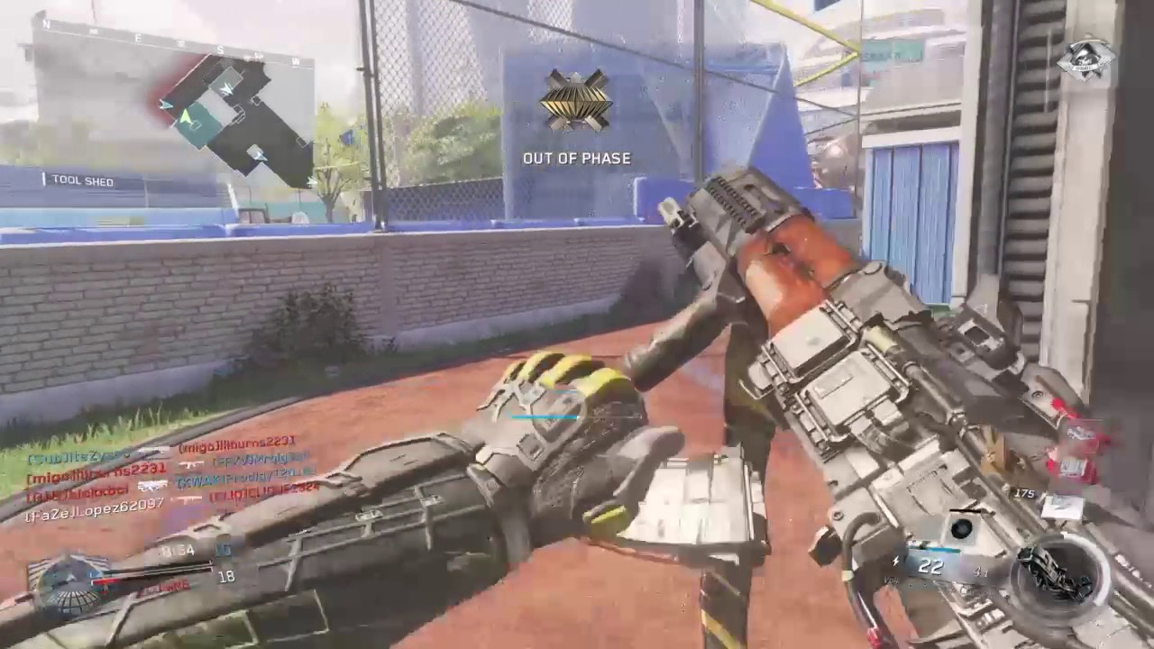 Infinite Warfare "Volk Assault Rifle Gameplay" (Gold Camo) - YouTube