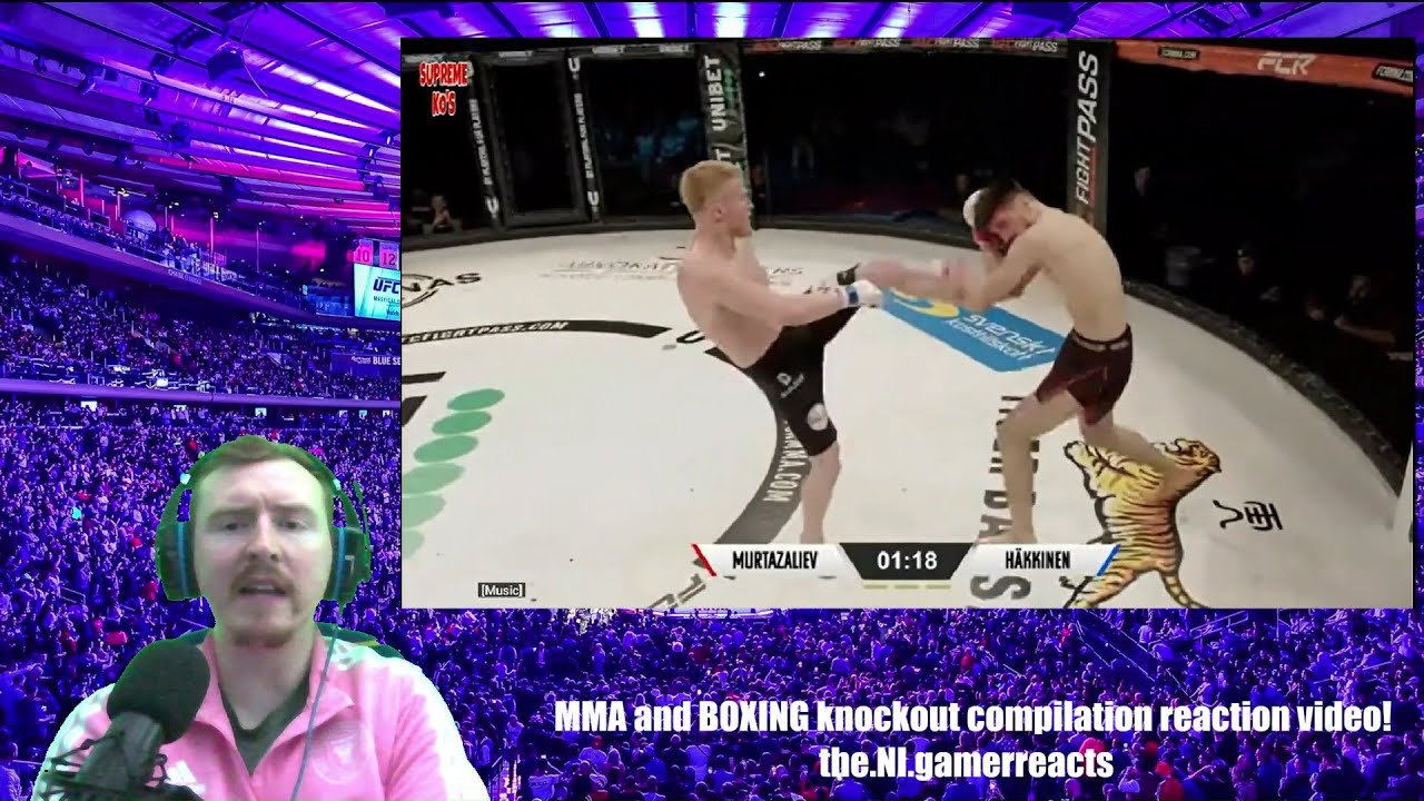 MMA and BOXING knockout compilation reaction video! Some early KOs in ...