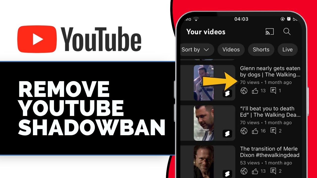 How To Remove YouTube Shadow Ban (Full Guide) - YouTube