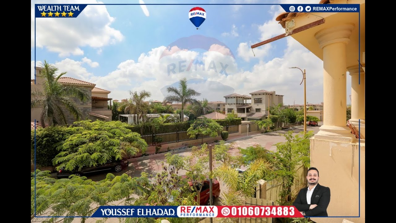 Villa for sale in Alex west compound ( King Mariout ) - YouTube