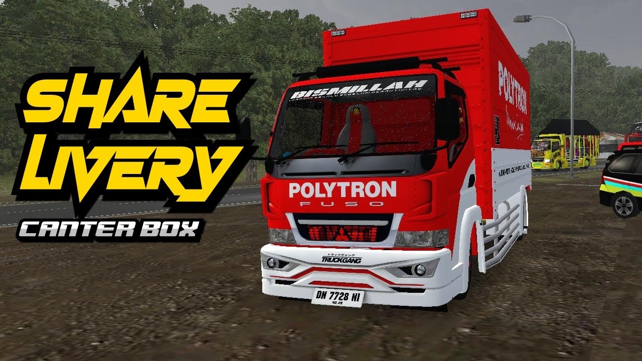 SHARE LIVERY CANTER BOX BY BUDESIGN - YouTube