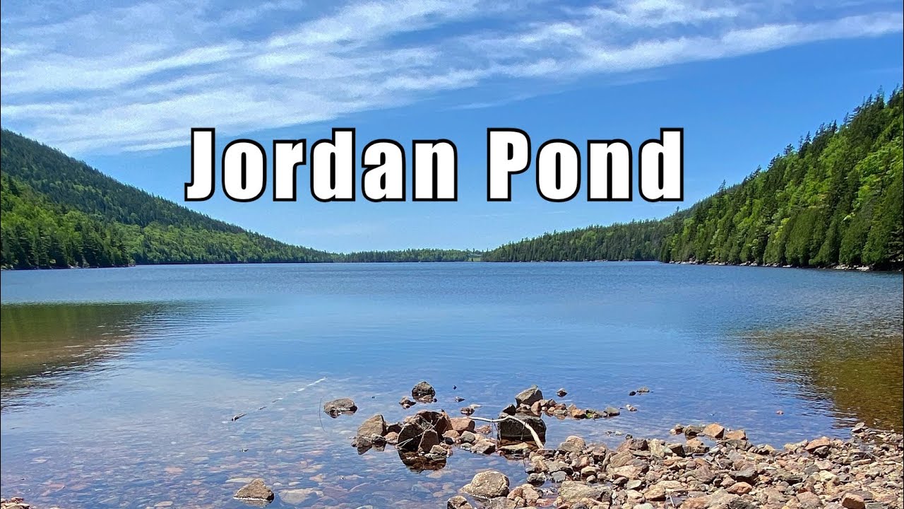Jordan Pond Loop Trail - Acadia National Park - YouTube