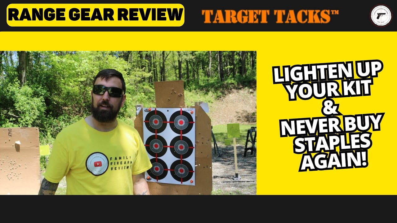 Target Tacks! Better Than Staples? - YouTube