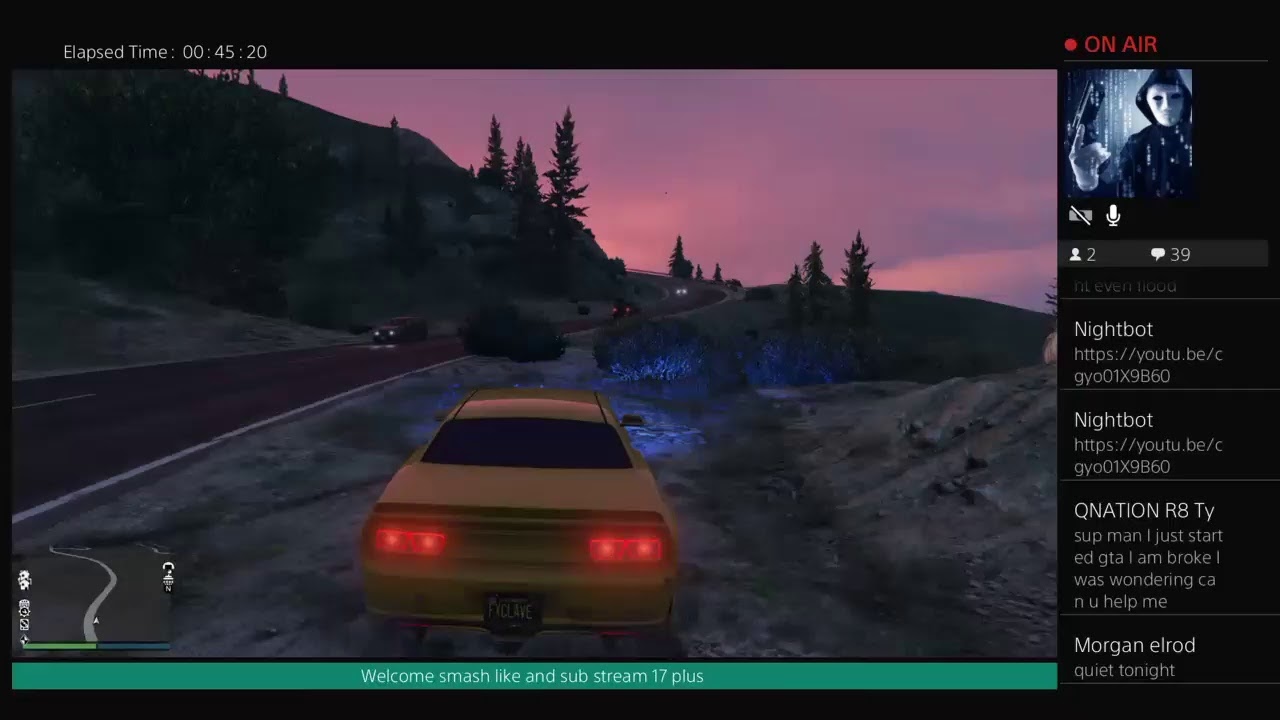 Gta online late night rp join up(17 + stream) - YouTube