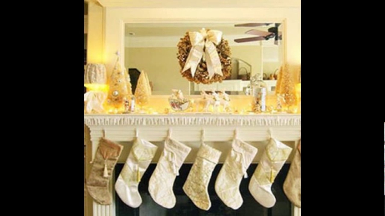Christmas Stockings Decorating Ideas - YouTube