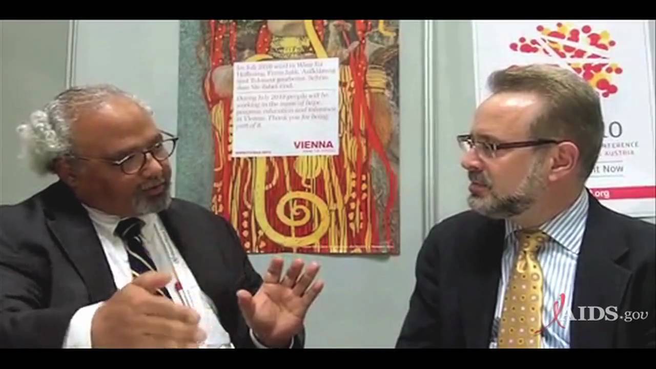 A Conversation with Eric Goosby at AIDS2010 - YouTube